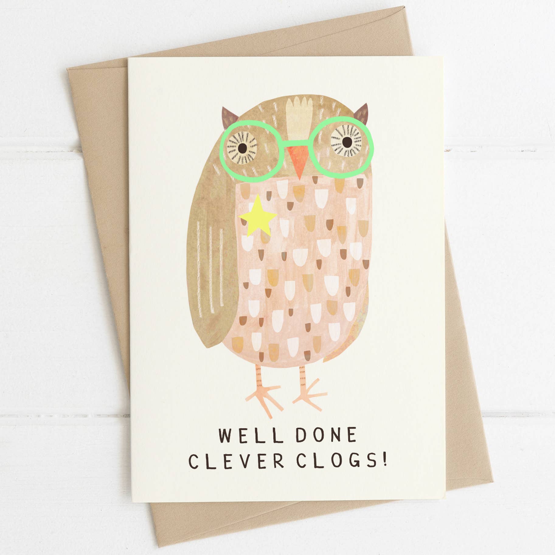 Congratulations Owl Greetings Card – Sprouts of Bristol