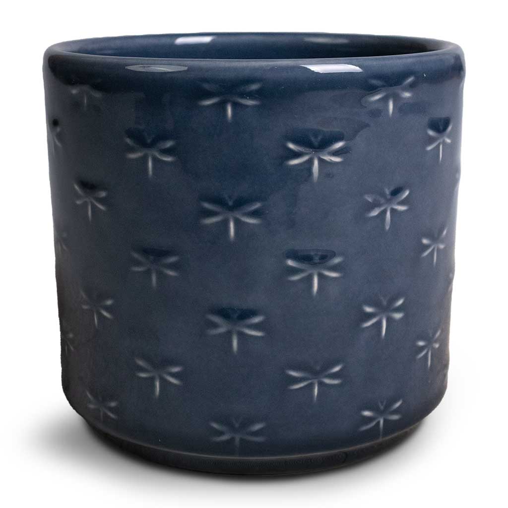Arley Blue Dragonfly Planter – Sprouts of Bristol