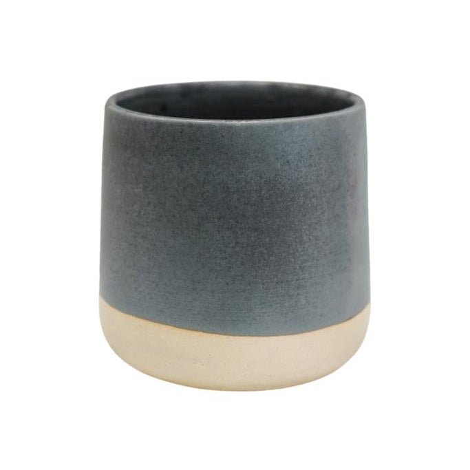 Berkeley Satin Glaze Denim Blue Planter – Sprouts of Bristol