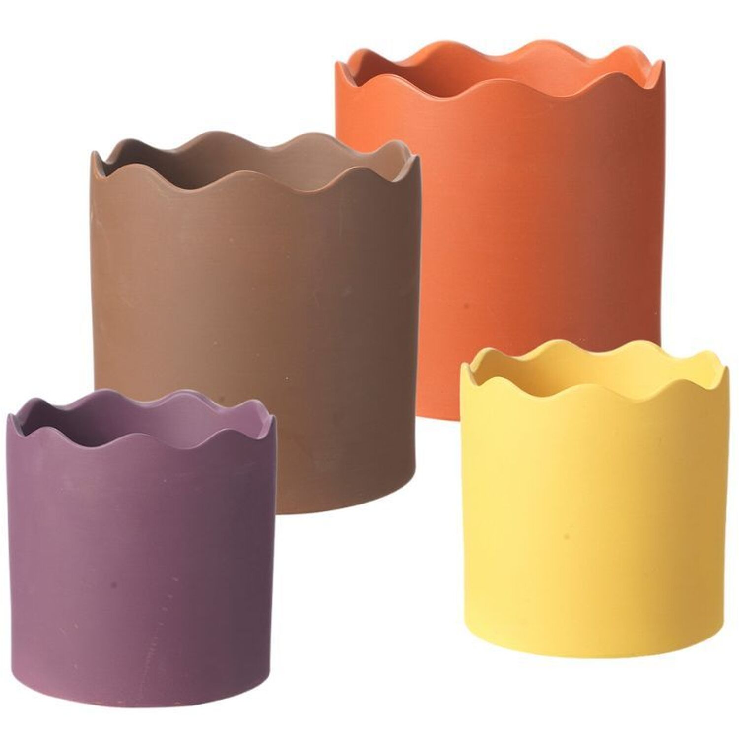 Ceramic Wave Pot – Sprouts of Bristol