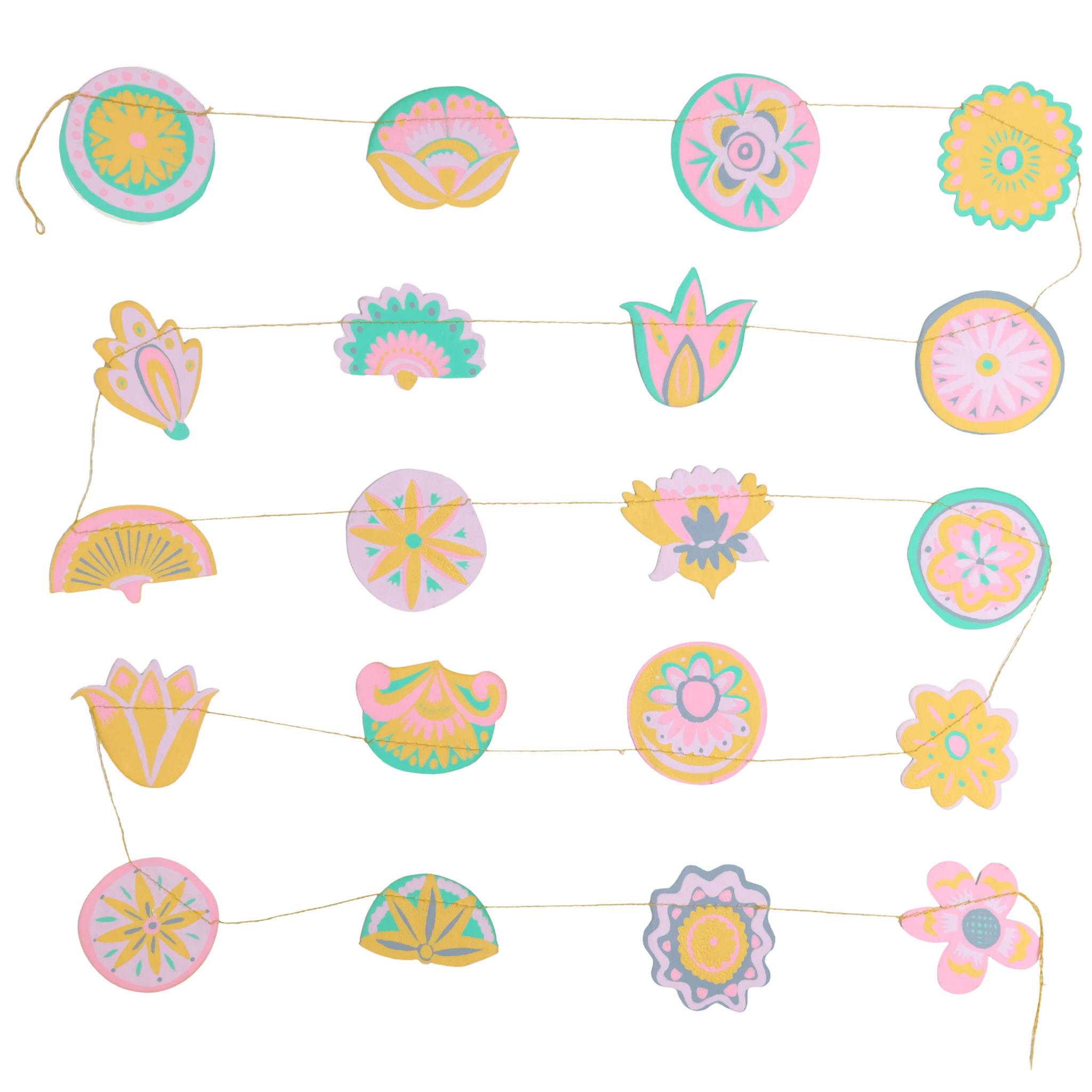 Dawn Midsommar Sewn Garland – Sprouts of Bristol