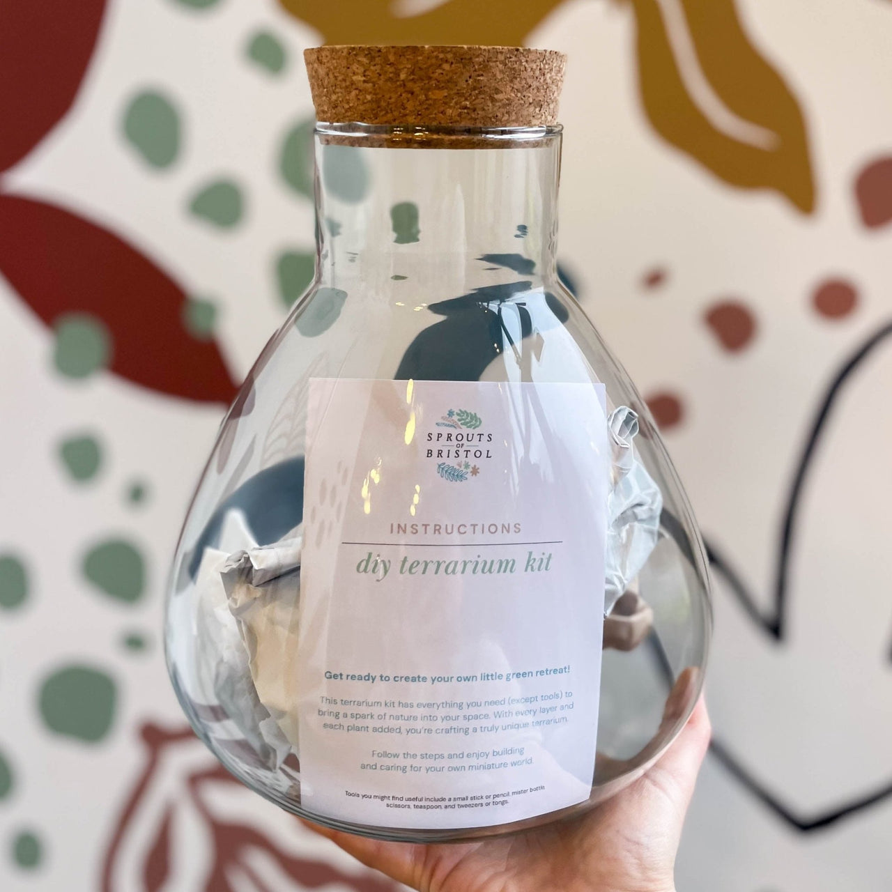 DIY Terrarium Kits & Bundles – Sprouts of Bristol