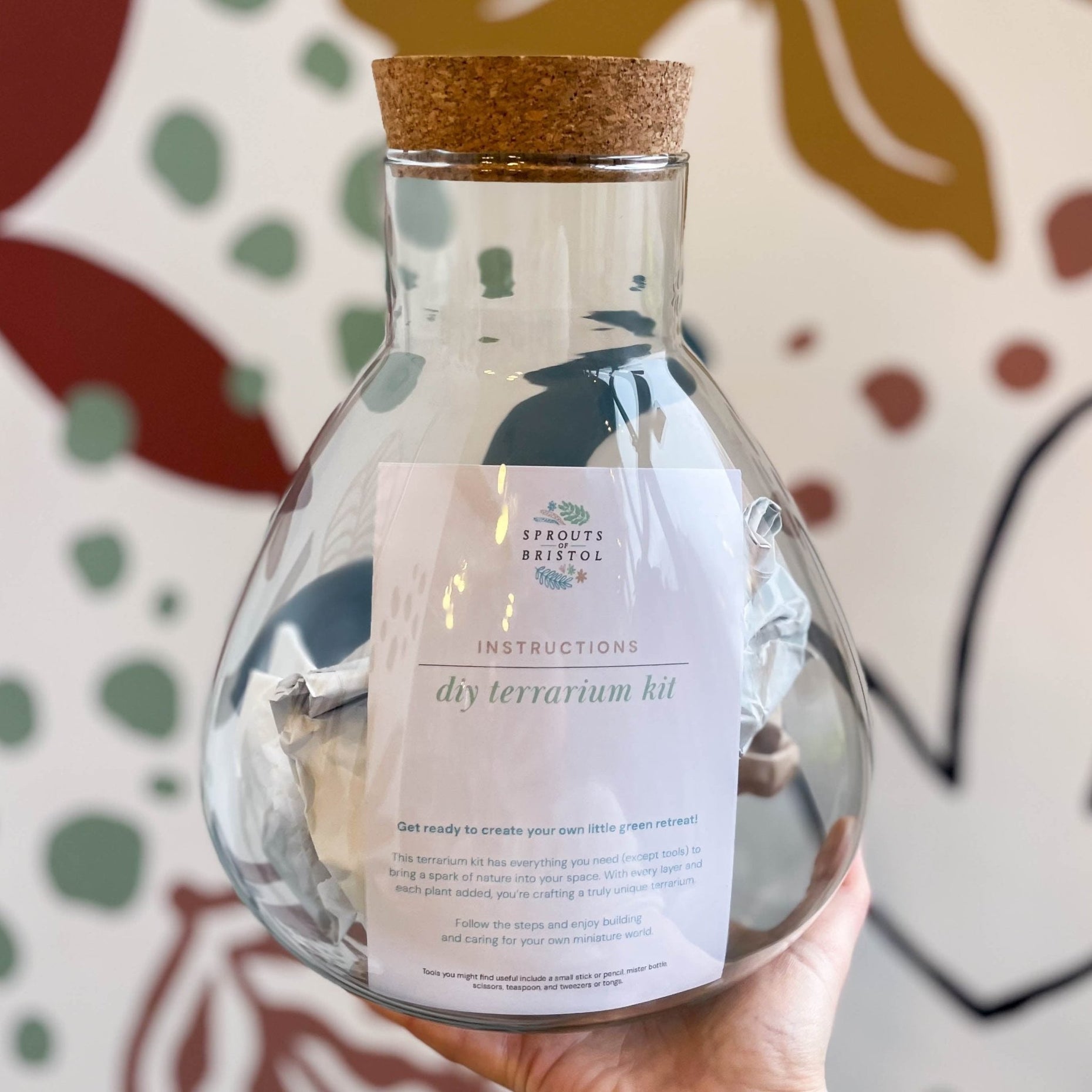 DIY Terrarium Kits & Bundles – Sprouts of Bristol