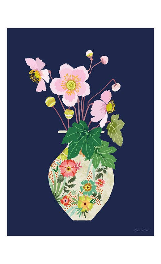 Japanese Anemone Print – Sprouts of Bristol