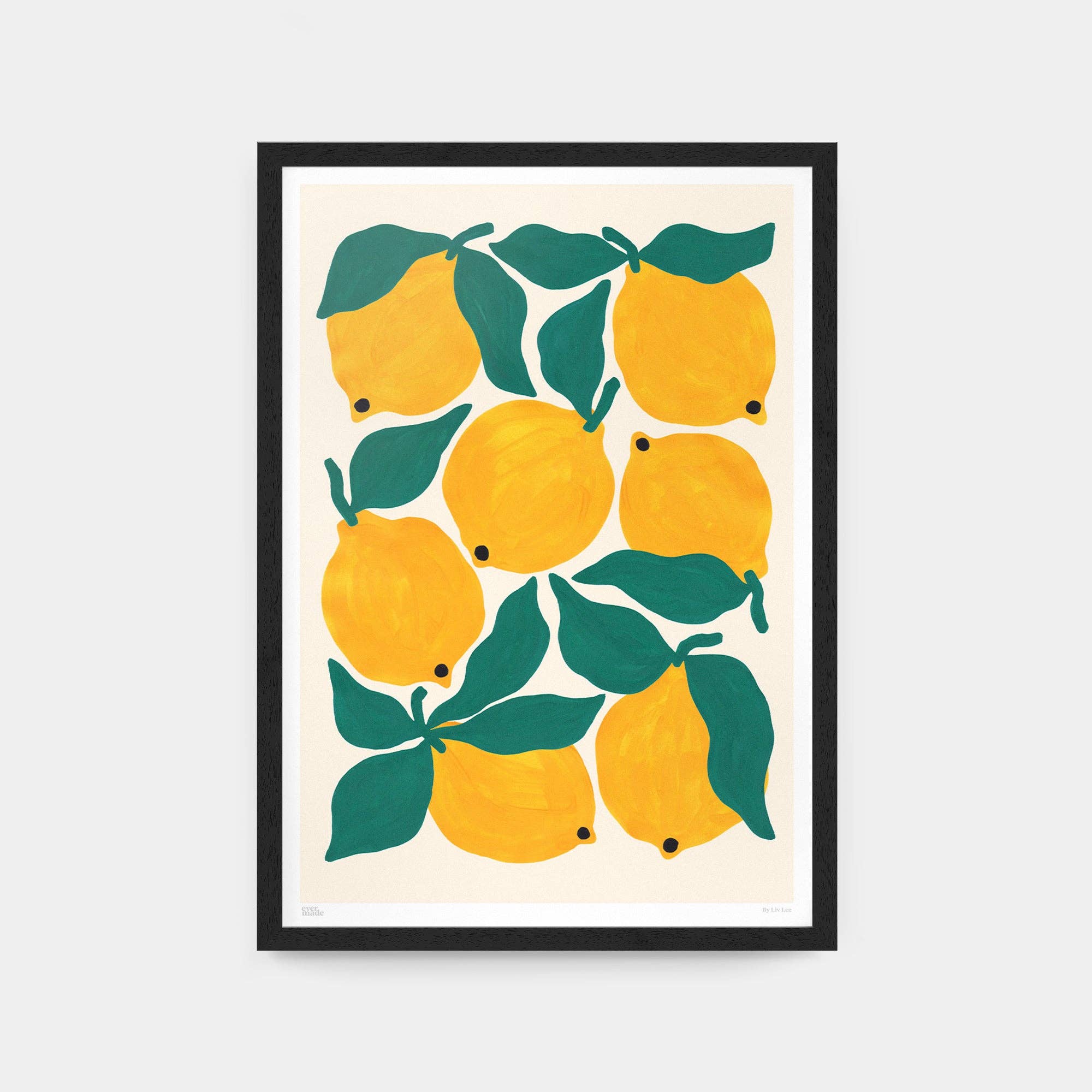 Lemons Art Print – Sprouts of Bristol