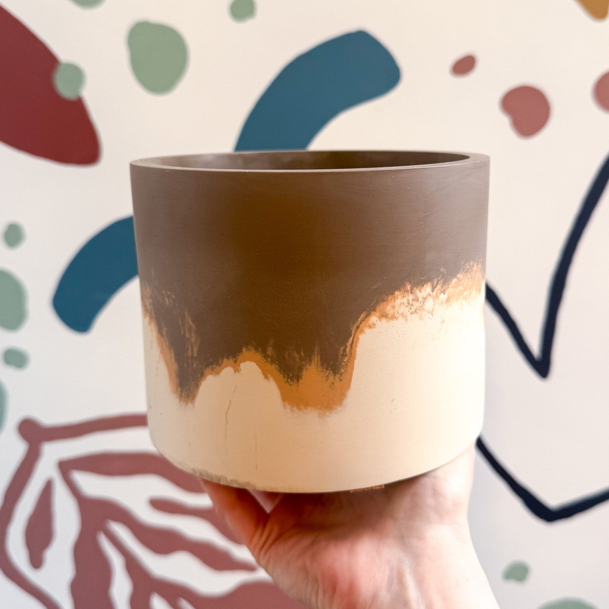 The Linnaeus’s Two-Toed Sloth Jesmonite Pot [Beneath the Canopy RHS Co ...