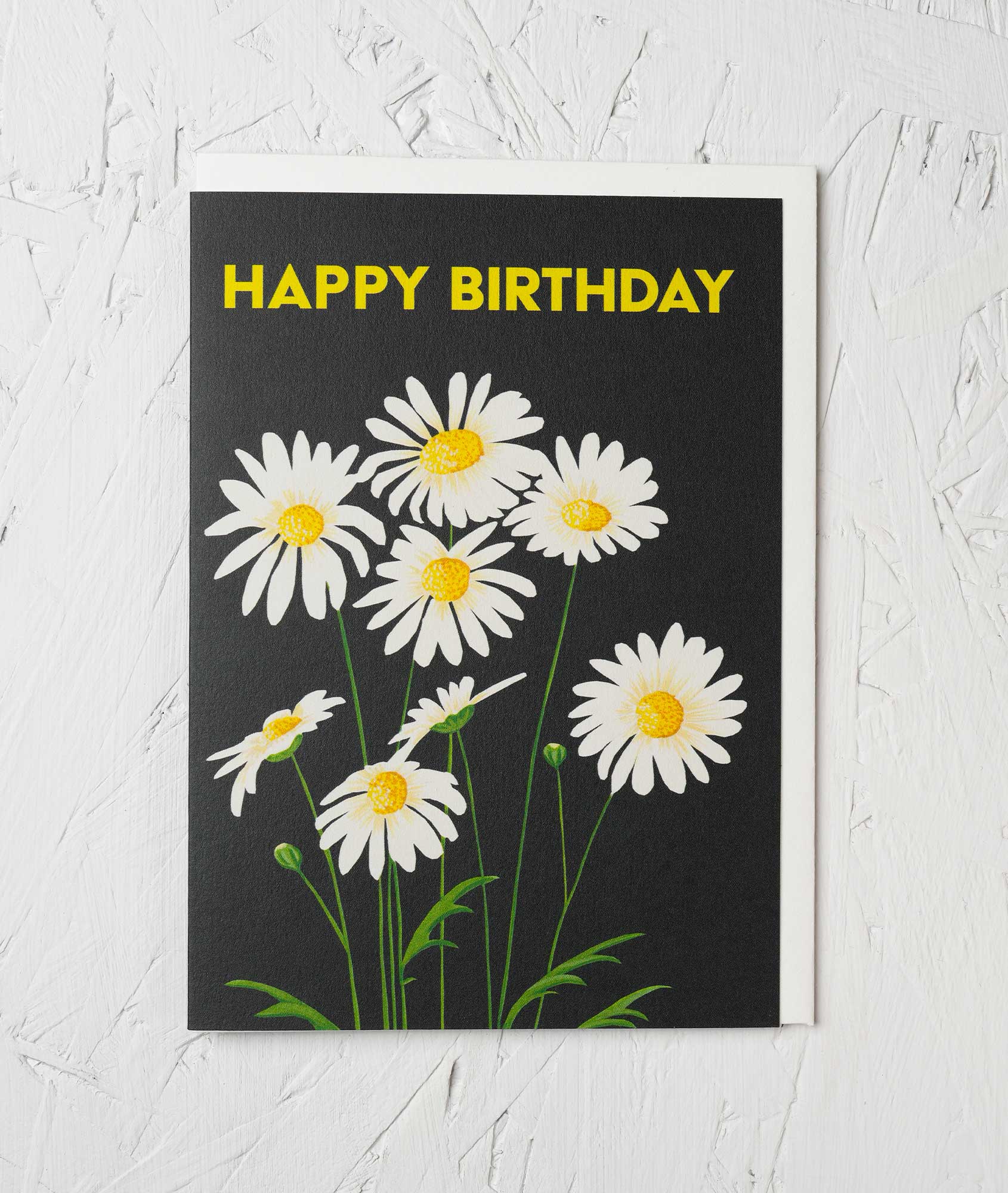 Birthday Daisy Greetings Card – Sprouts of Bristol