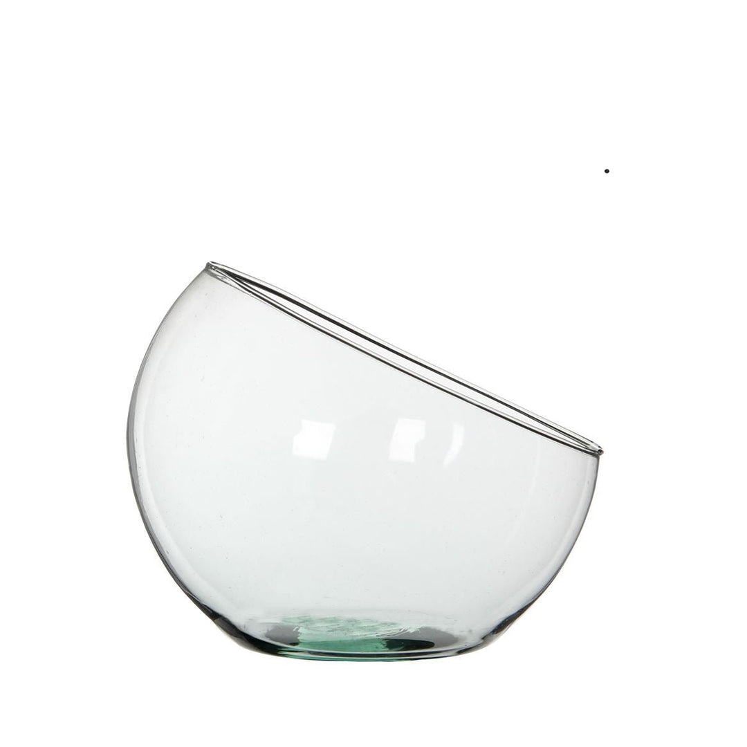 Boly Recycled Glass Bowl [Terrarium Supplies] – Sprouts of Bristol