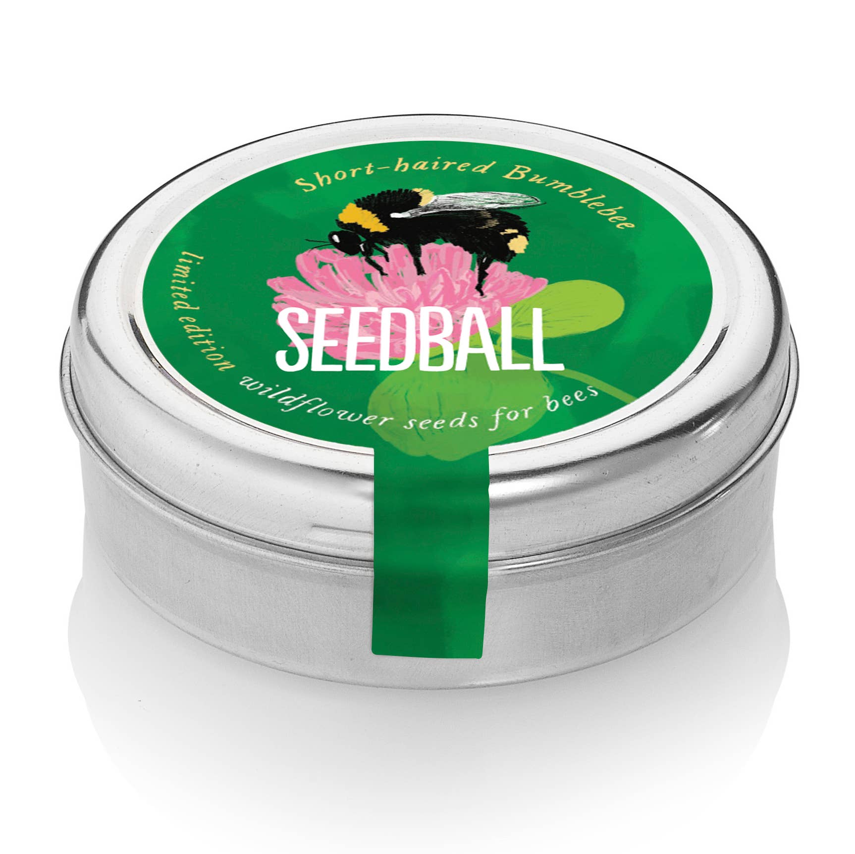 Short-Haired Bumblebee Mix Wildflower Tin – Sprouts of Bristol