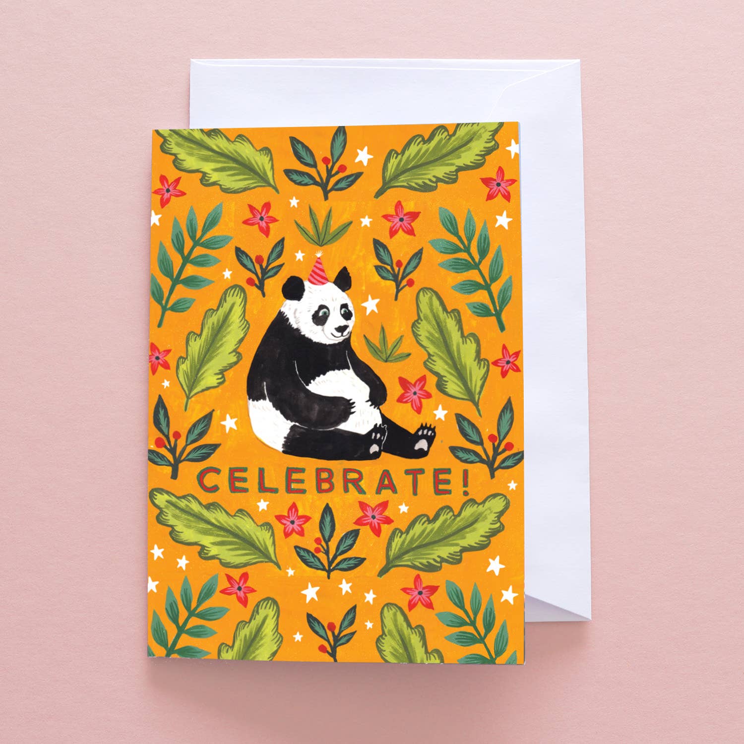 Celebrate! Panda Greetings Card – Sprouts of Bristol