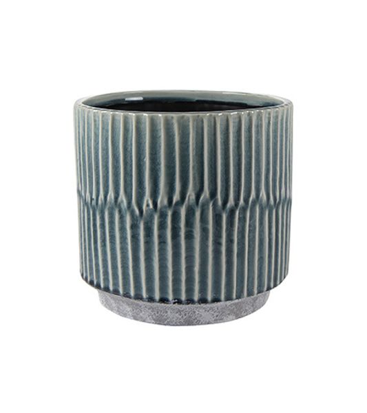 Onno Planter in Denim Blue – Sprouts of Bristol