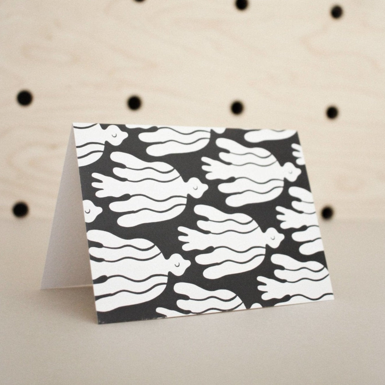 'Flock' Greetings Card – Sprouts of Bristol