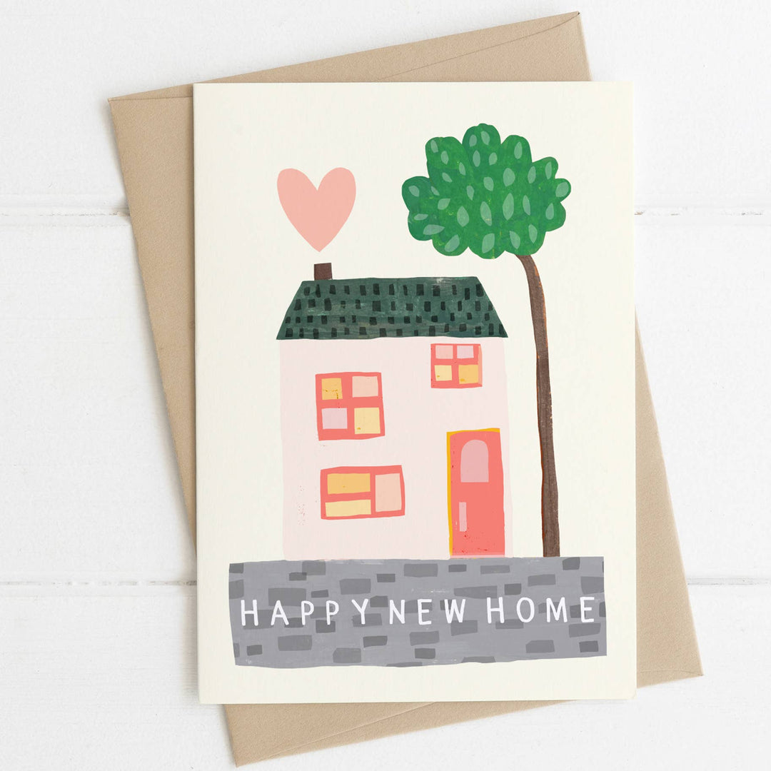 Happy New Home Greetings Card – Sprouts of Bristol