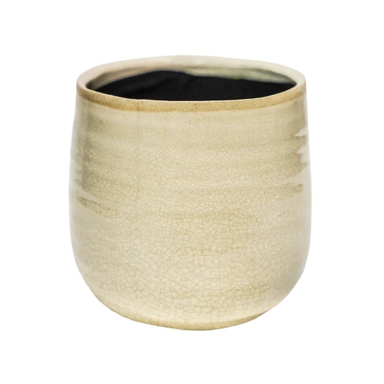 Ivory Como Pot – Sprouts of Bristol