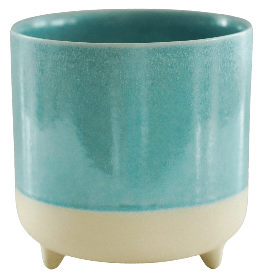 Jolie Aqua Matte Reactive 3 Leg Planter – Sprouts of Bristol