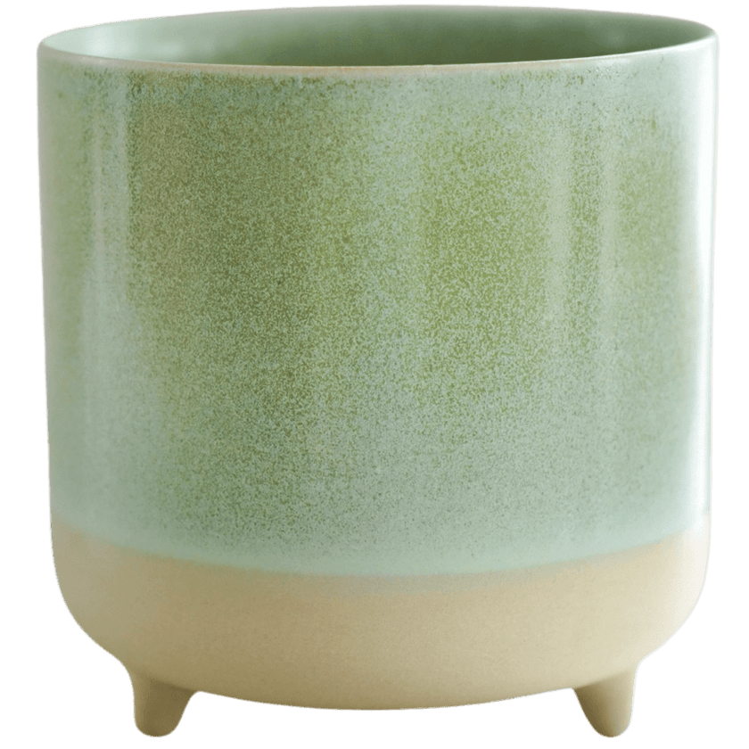 Jolie Mint Matte Reactive 3 Leg Planter – Sprouts of Bristol