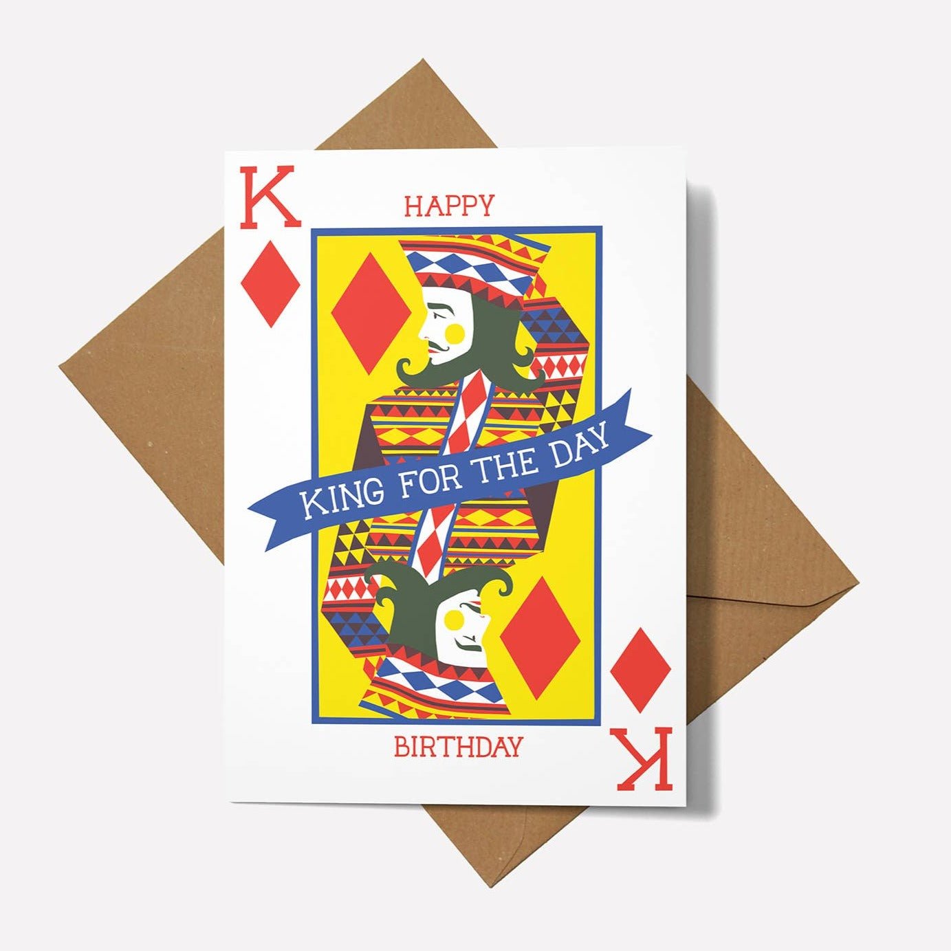 King for the Day Greetings Card – Sprouts of Bristol