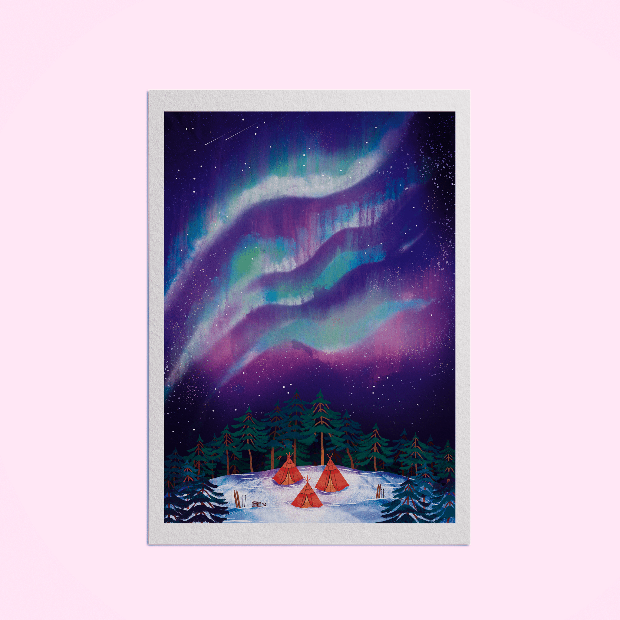 Sapmi Forest Giclee Art Print – Sprouts of Bristol