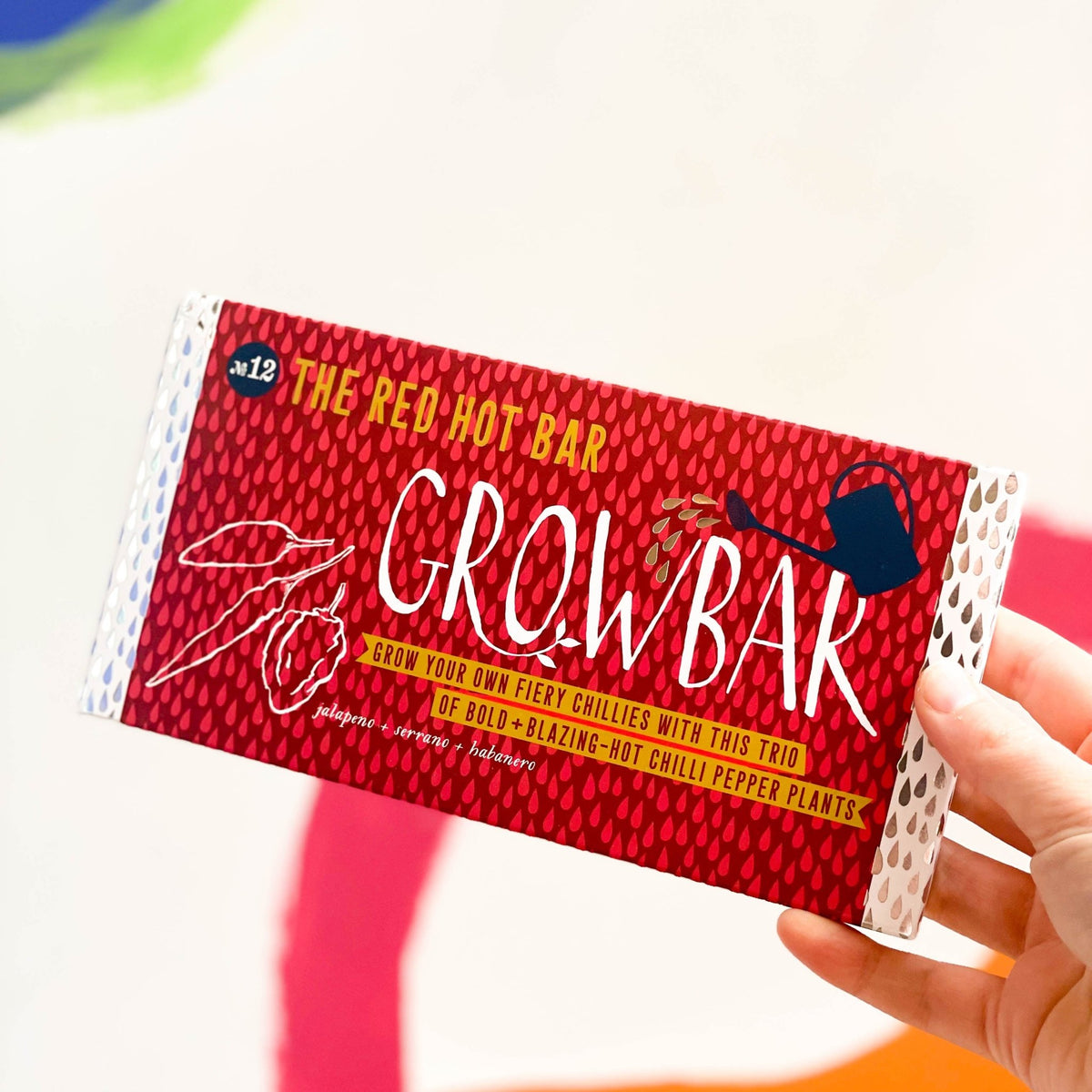 The Red Hot Growbar – Sprouts of Bristol