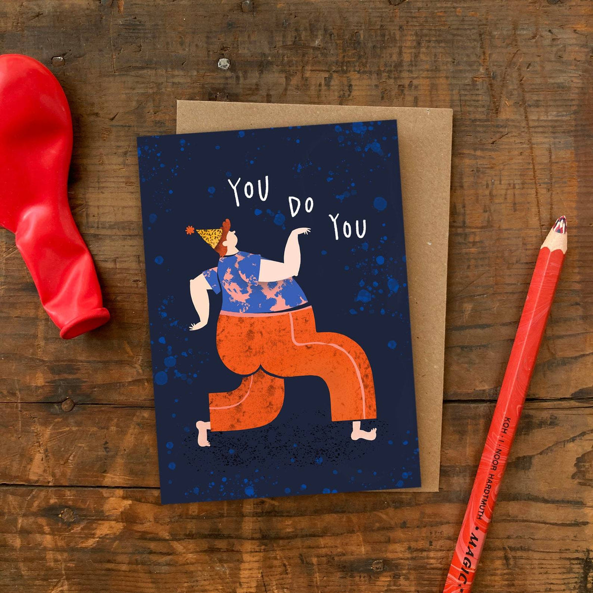 You Do You Greetings Card – Sprouts of Bristol